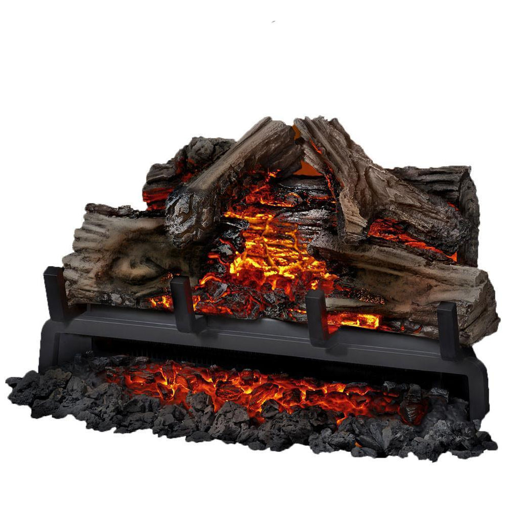 Malm Zircon 34" Freestanding Electric Fireplace With Remote Control ...